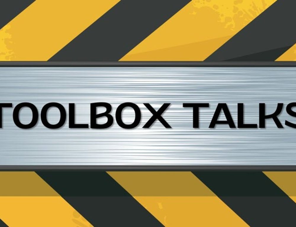 The Construction Toolbox Talks Most Commonly Used - Toolbox Talker